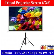 Tripod projector screens sale in Sri Lanka. Projector Screen Price